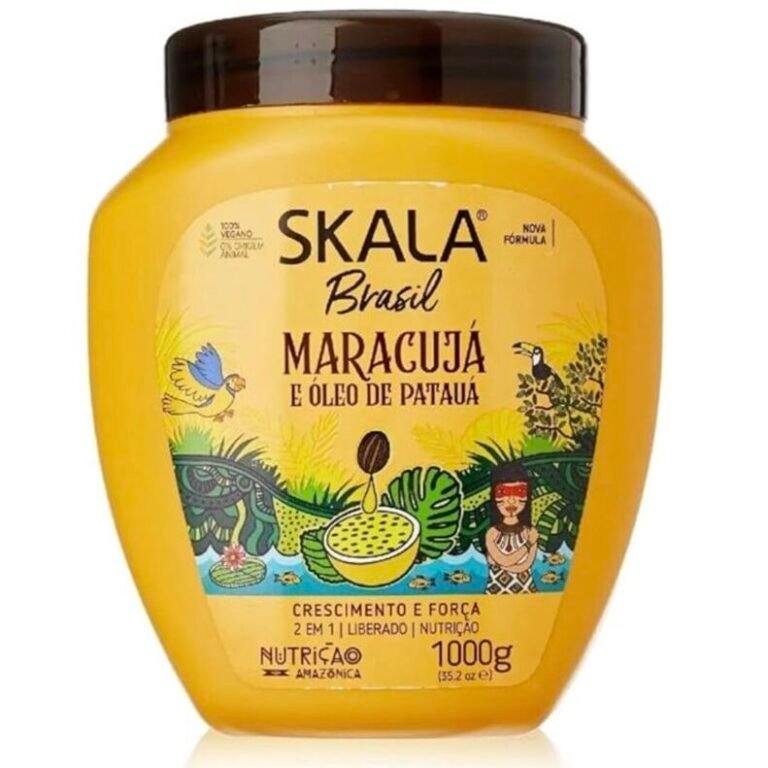Skala Hair Treatment Cream – Skala Brasil Cream to Comb with Mais ...